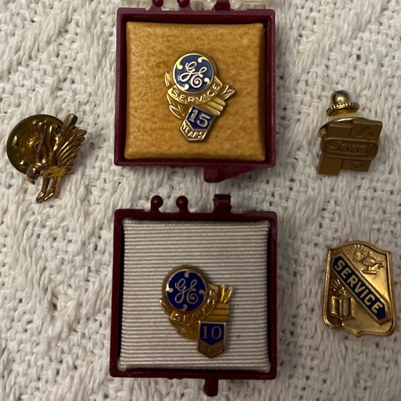 Boeing | Accessories | General Electric Ge Jewel Employee Year Service ...